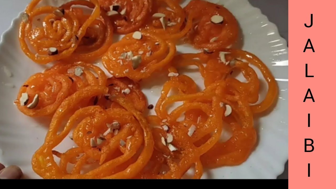 how to make jalaibi at home ? best jalaibi recipe. - YouTube
