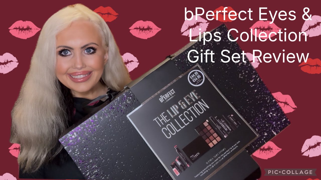 bPerfect Eyes & Lips Collection Gift Set 2025 Unboxing Review & Demo ...
