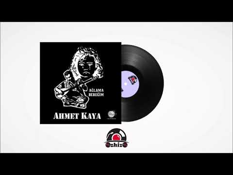 Ahmet Kaya - Ağlama Bebeğim Plak (LP Plak) - Kara Yazı