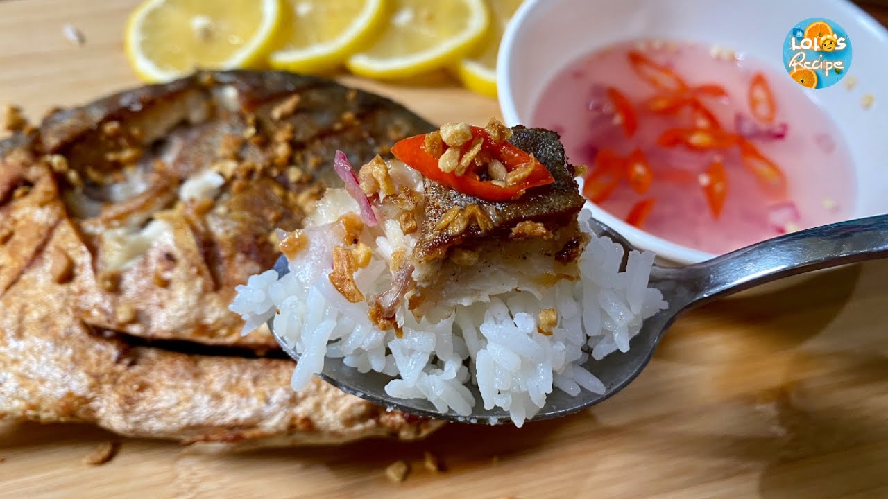 Garlic Fried Fish | Pampano Recipe - YouTube