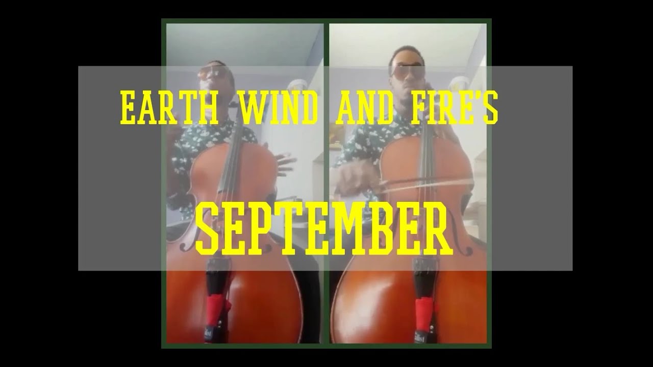 "SEPTEMBER" - Earth Wind & Fire - Cello Cover - Jordan Hamilton - YouTube