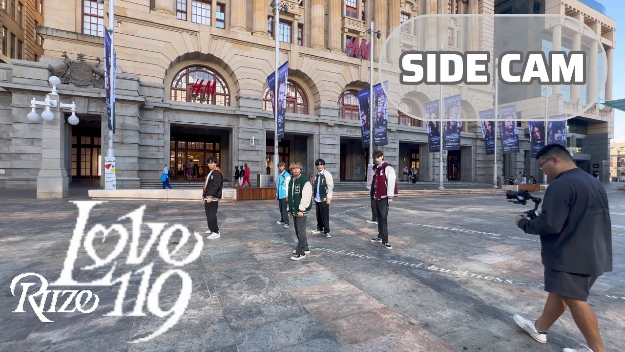 [SIDE CAM | KPOP IN PUBLIC] RIIZE ‘LOVE 119’ DANCE COVER | PERTH ...