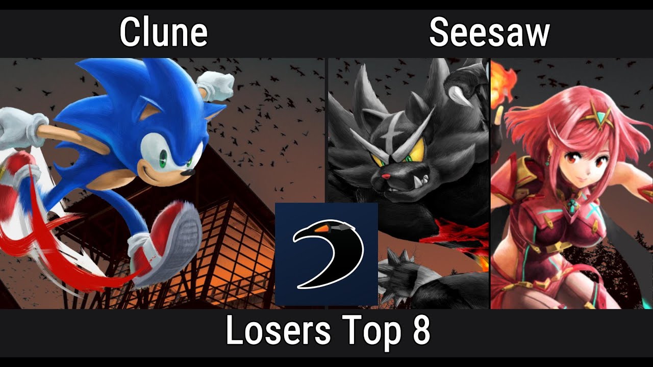 Clune (Sonic) VS Seesaw (Incineroar, Aegis) | Crow's Nest: The Prologue ...