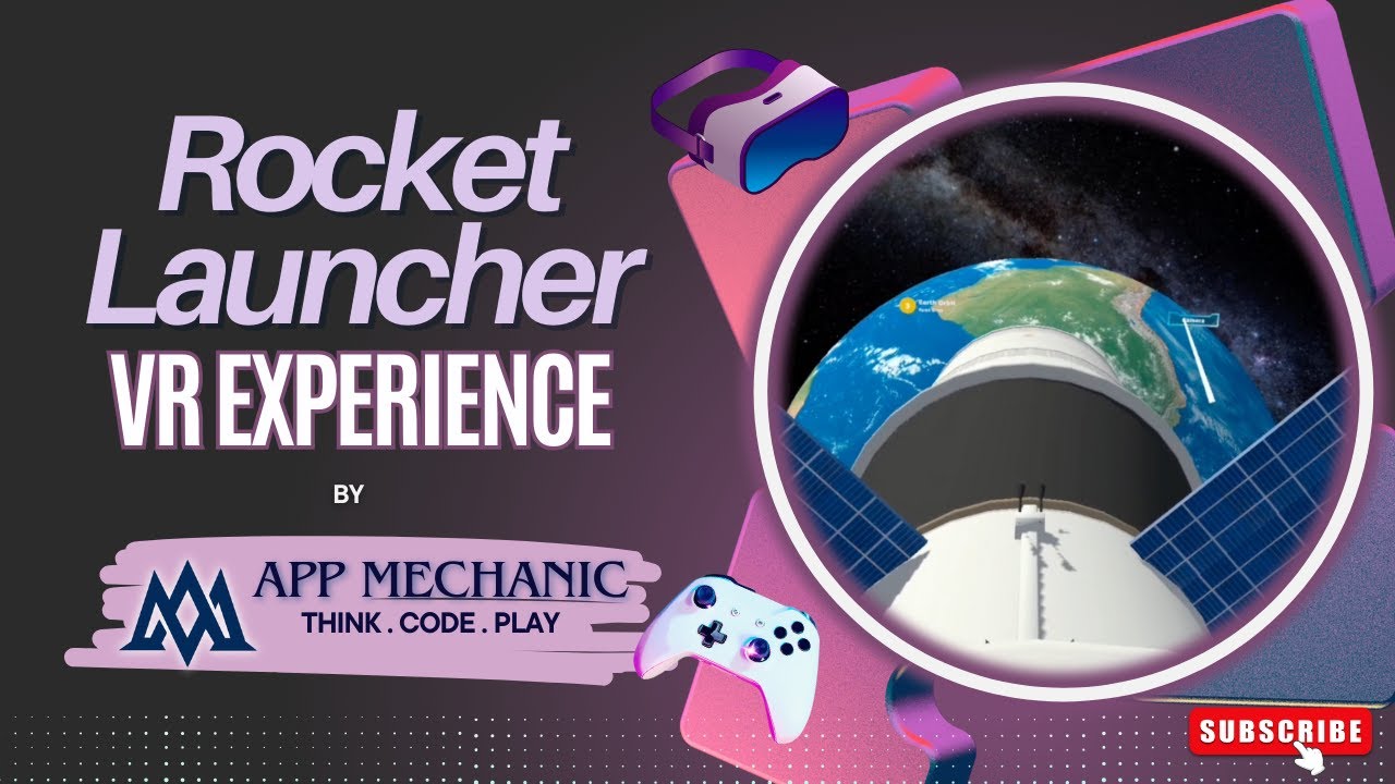 Rocket Launcher VR Experience - Intense Virtual Reality Gameplay ...