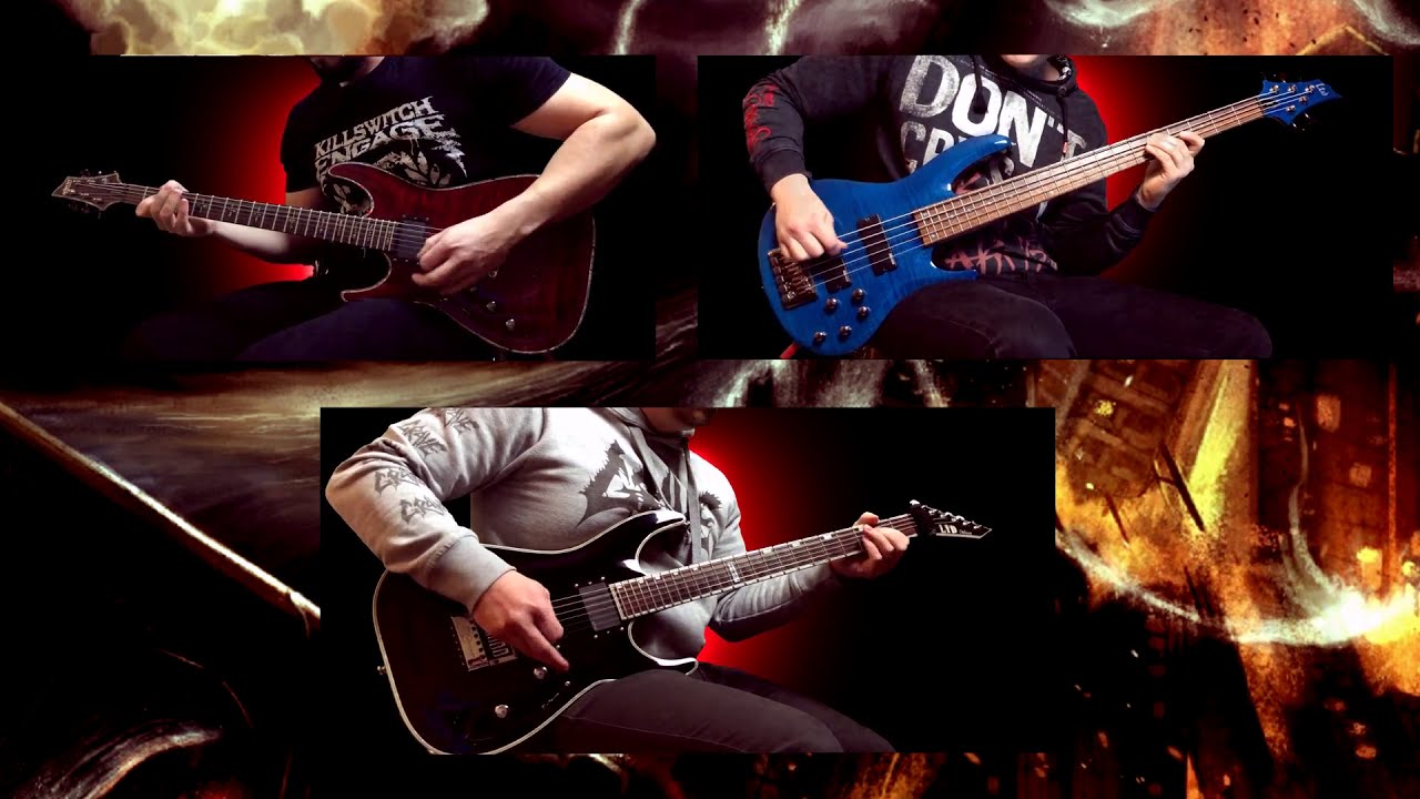 ZERO DEGREE - YOUR DEAD END (GUITAR PLAYTHROUGH) - YouTube