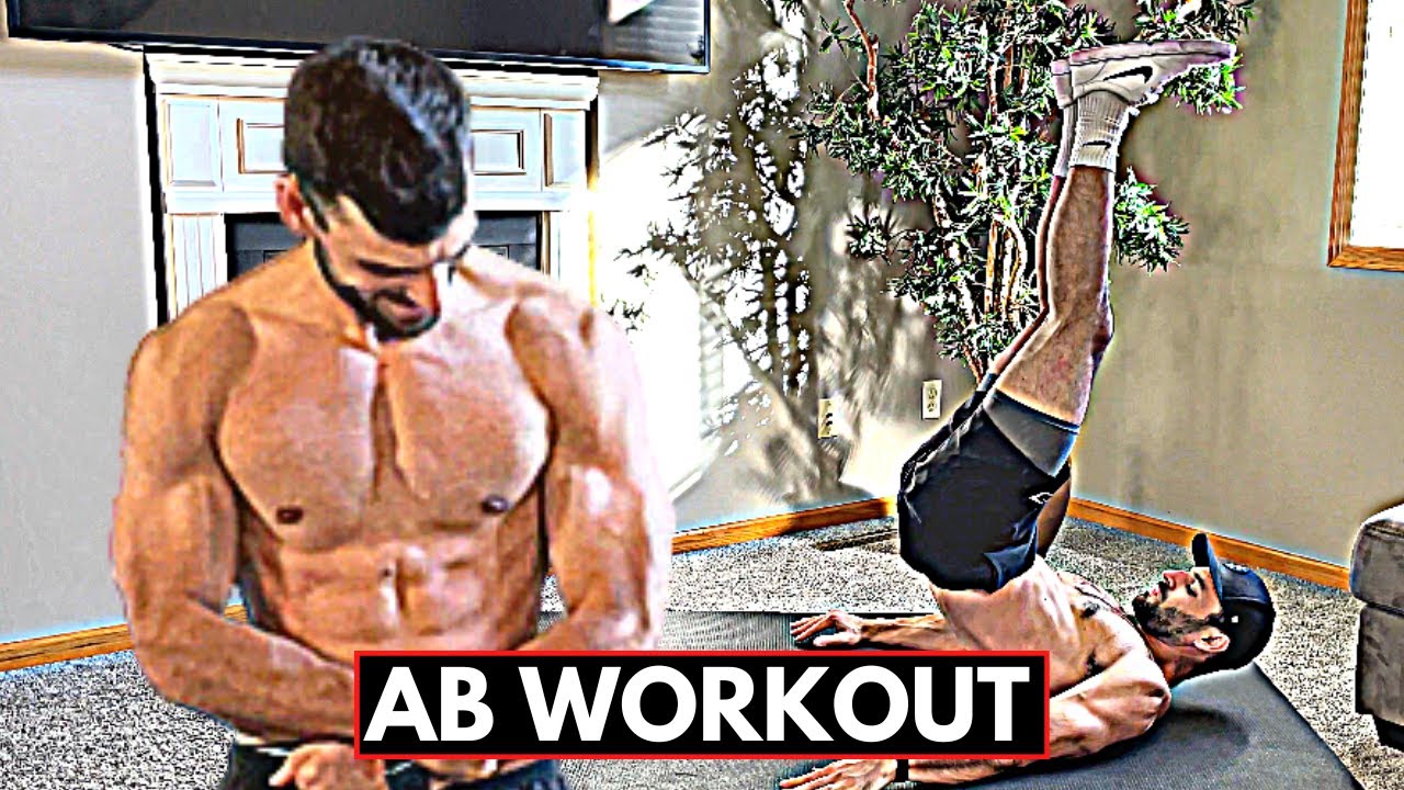 8 Minute SIX PACK ABS ROUTINE for Men/Women - YouTube