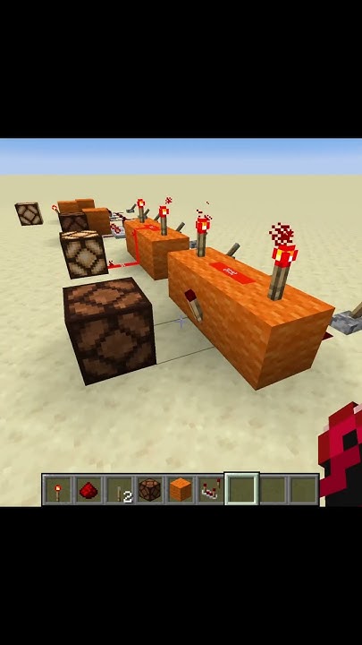 How to make logic gates in minecraft - YouTube