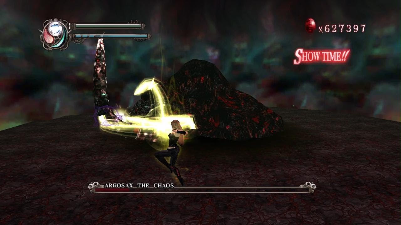 Devil May Cry 2 DMD Trish vs Argosax the Chaos / SC - YouTube