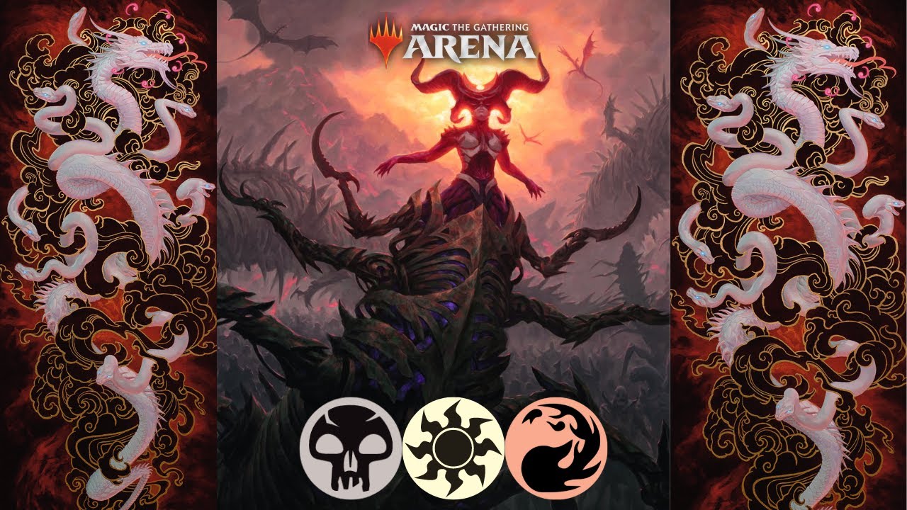 🌞🔥💀 Shelly + Kami War Ownage | MTG Arena Standard Ranked | Mardu Portal ...