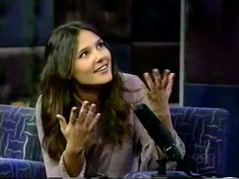 Virginie Ledoyen on Late Night February 4, 2000