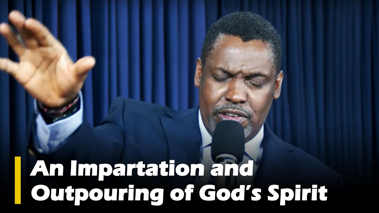 An Impartation and Outpouring of God’s Spirit| JG Min Team - YouTube