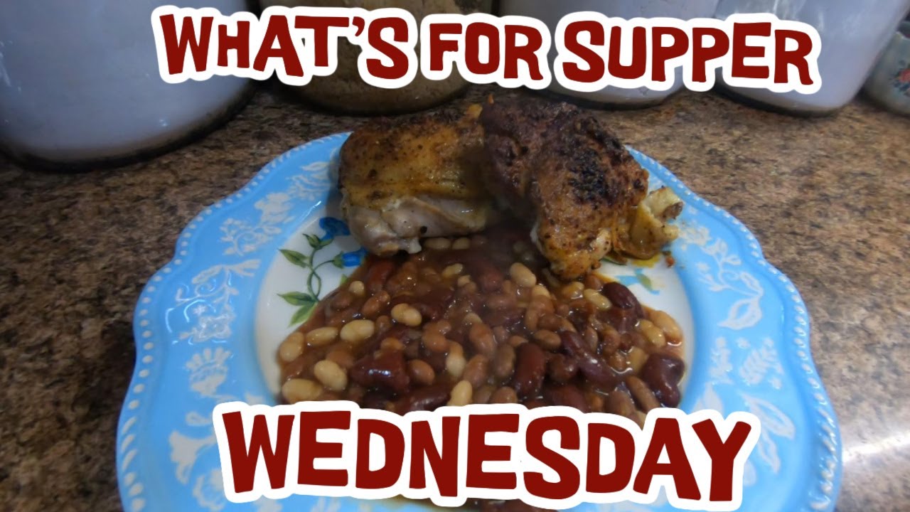 WHAT'S FOR SUPPER WEDNESDAY | GARLIC BUTTER CHICKEN THIGHS | STOVETOP ...