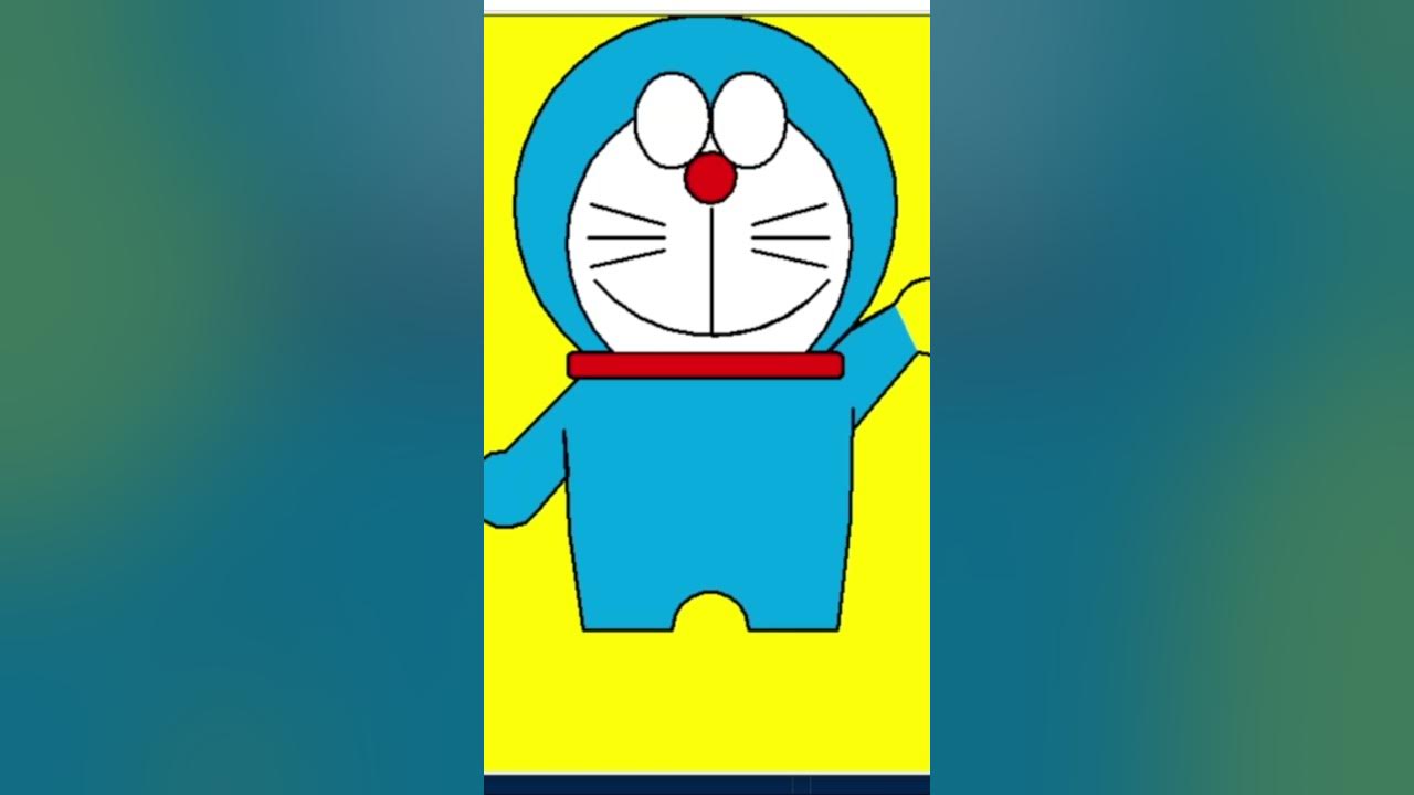 Draw Doraemon With Turtle Graphics Programming Coding Python Graphics Youtube