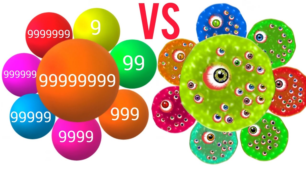 io game Balls VS Insta Blob io (Big ball) - YouTube