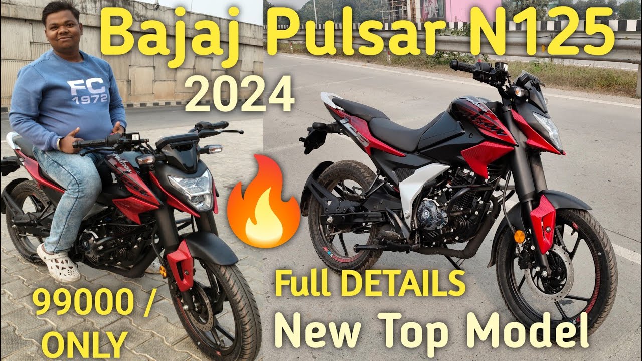 Bajaj Pulsar N125 🚀 Bajaj Pulsar N125 All New Model 2024 Full Details ...