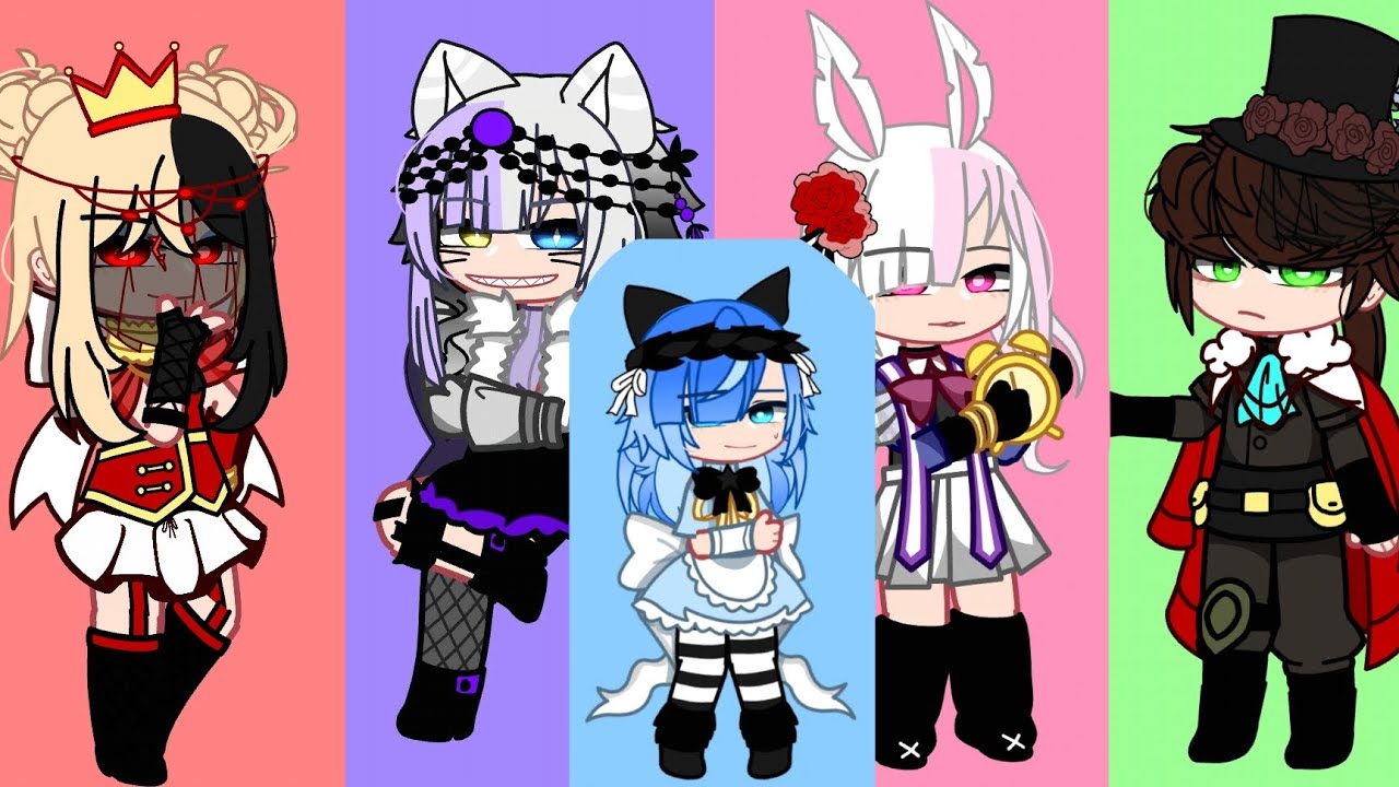 ~ Wonderland Introduction [] Wonderland AU ¡! Gacha🧸 - YouTube