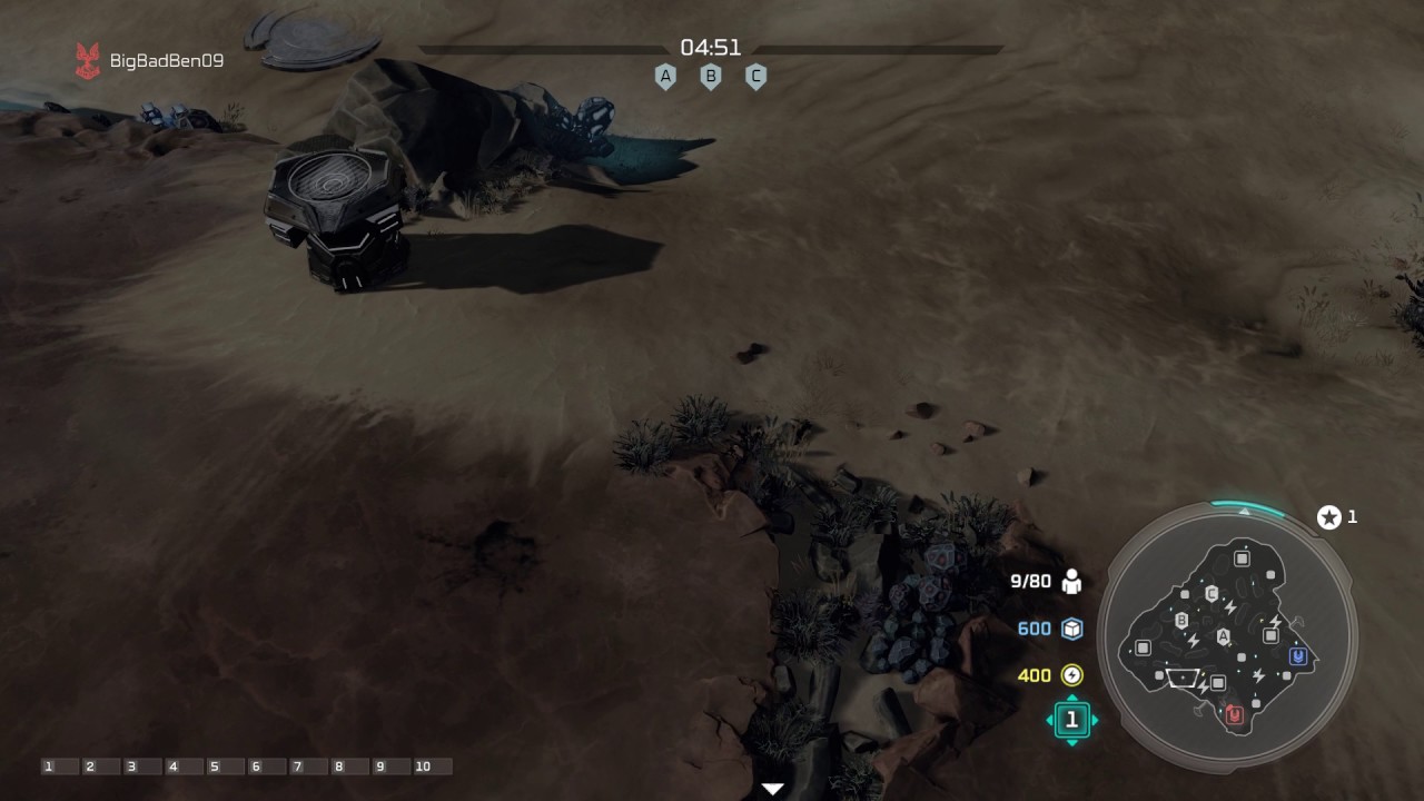Halo Wars 2 Graphical 'Bug' - YouTube