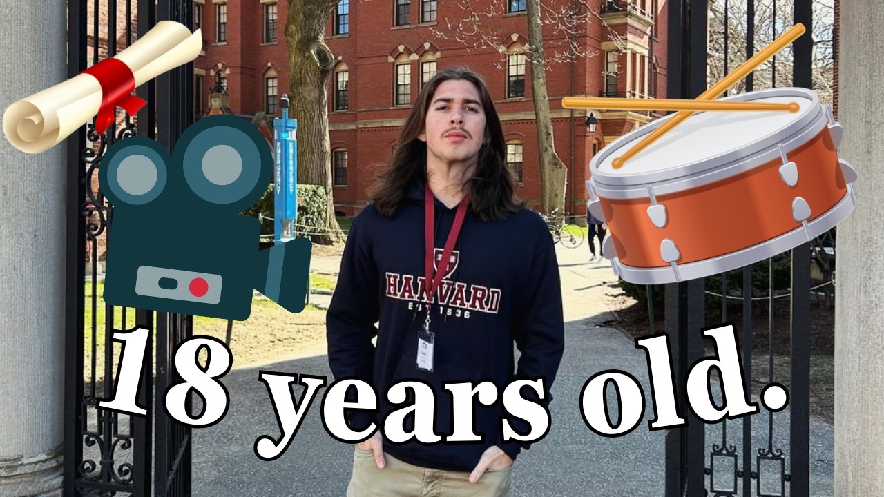how a small town kid transformed into a Harvard-bound rockstar. - YouTube