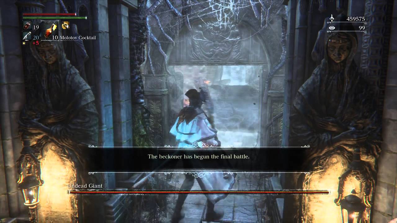 Bloodborne cheap death - YouTube