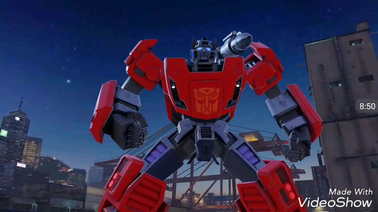 Le nouveau jeu transformers: forgé d'acier - YouTube