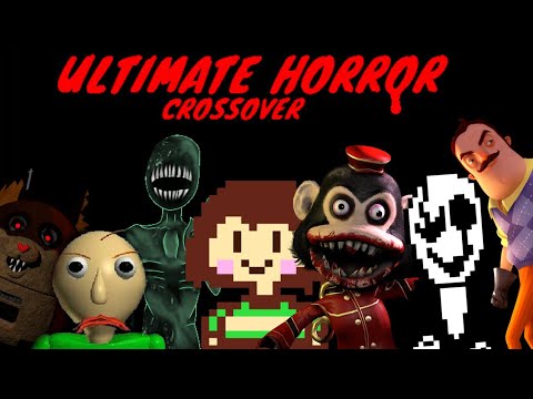 EVERYONE IS HERE!! - Ultimate Horror Crossover - YouTube