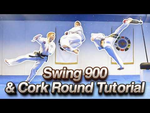 Swing 900 & Corkscrew Roundhouse Tutorial | GNT How to