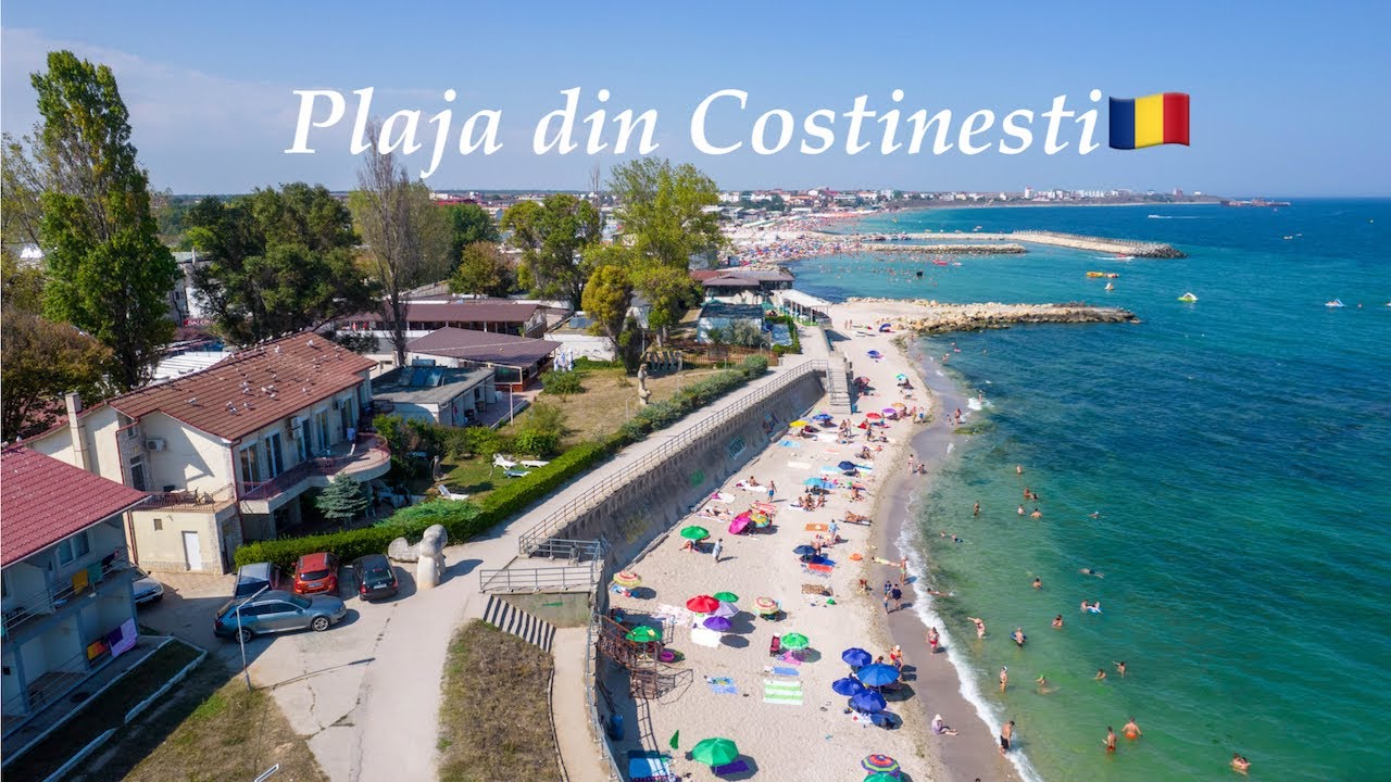 Cum arata plaja din Costinesti 🇷🇴 în septembrie - YouTube