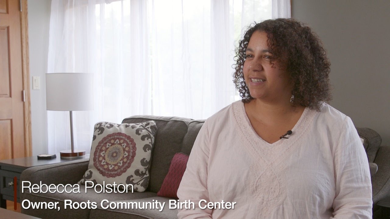 WomenVenture Success Story: Rebecca Polston - YouTube