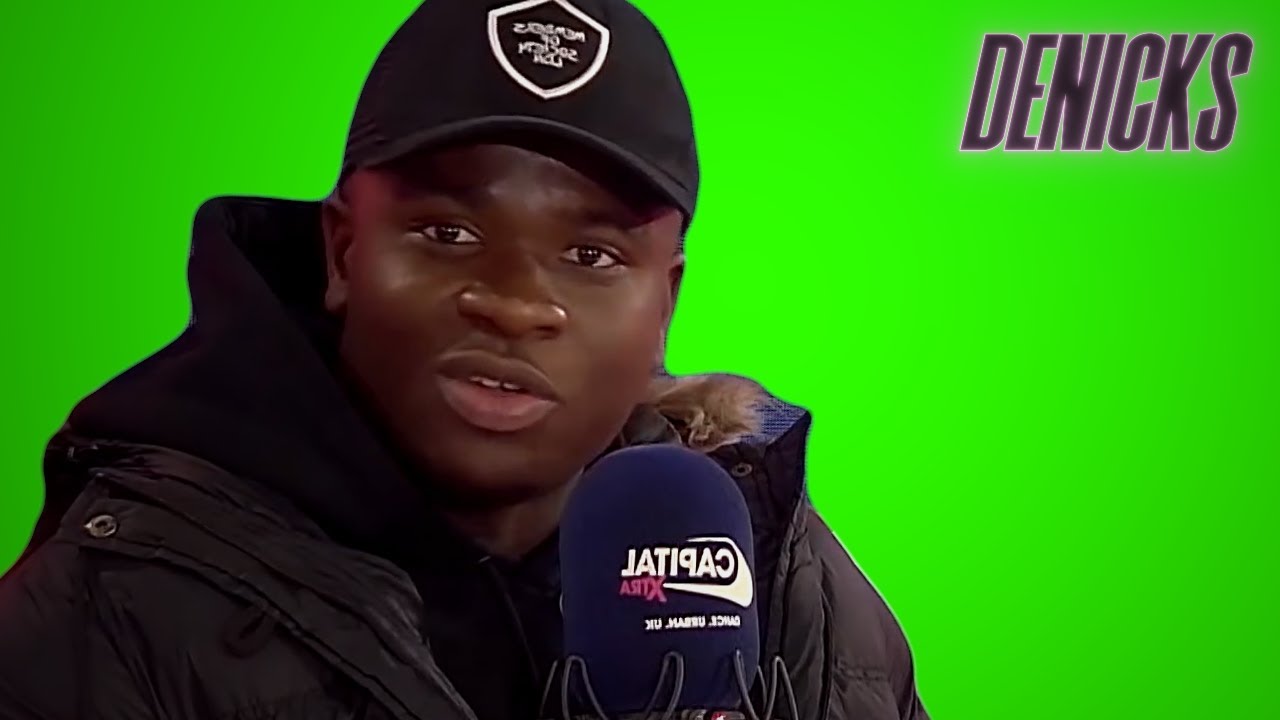 I don't think you have the facilities for that Big Shaq - GREEN SCREEN ...