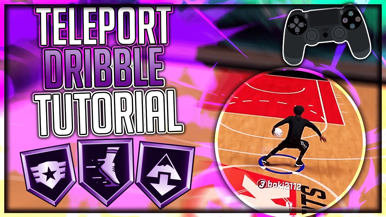 SECRET SPEED BOOST | BEHIND THE BACK TELEPORT TUTORIAL - NBA 2K20 - YouTube