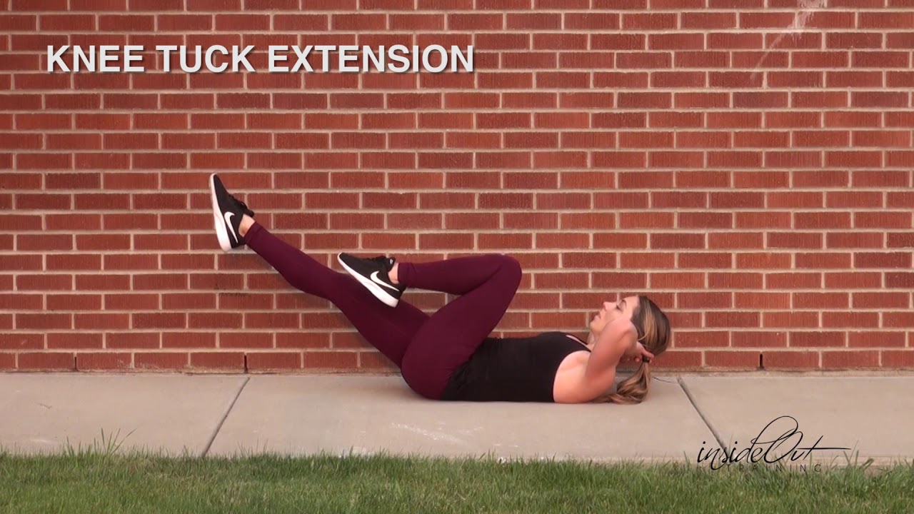 Knee Tuck Extension - YouTube