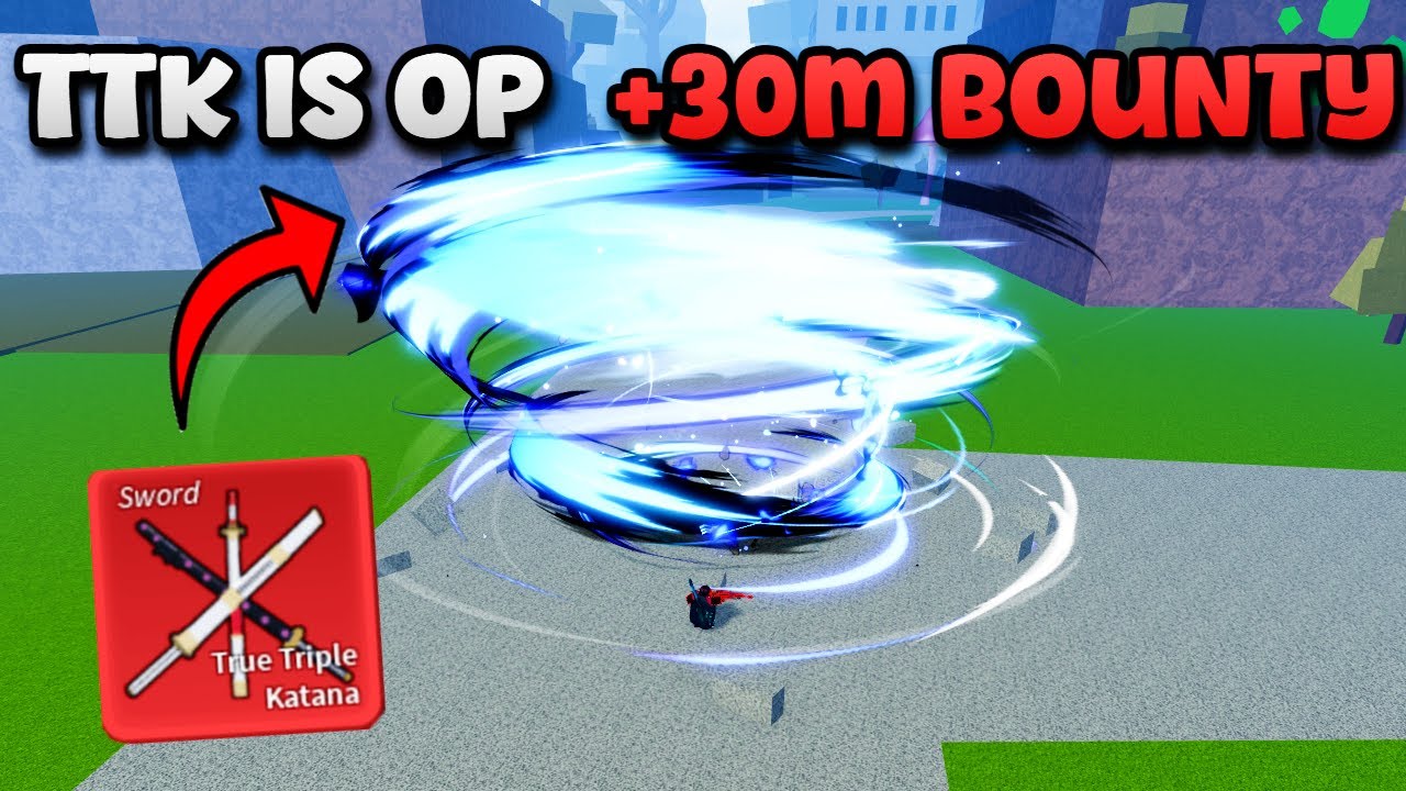 TTK Is The New BROKEN Sword For PvP In Blox Fruits - YouTube