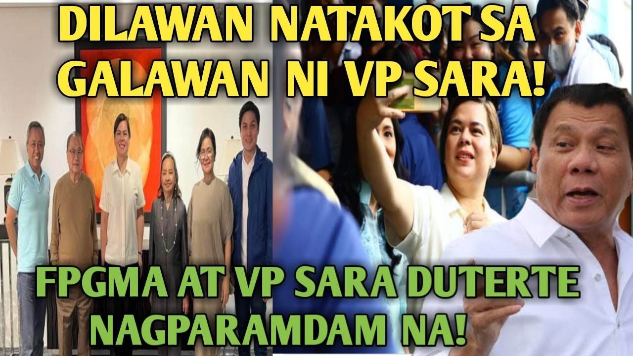 DILAWAN NATAKOT SA GALAWAN NI VP SARA DUTERTE! - YouTube