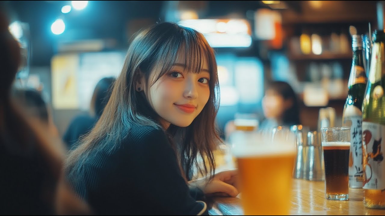 【Japanese Cafe Music】Beneath Kyoto Skies - 60 min Chill LoFi - YouTube