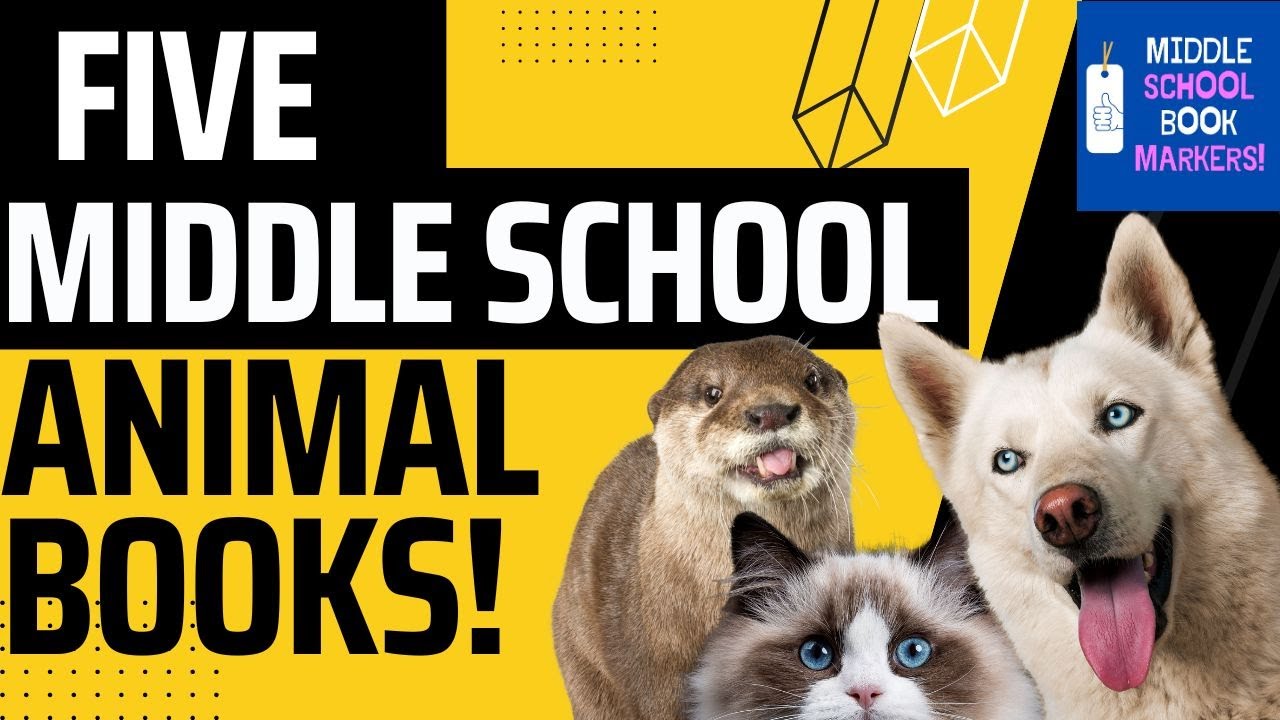 5 Book Previews Fast: Animals |Middle School|Grades 4-8|Summer Reading ...