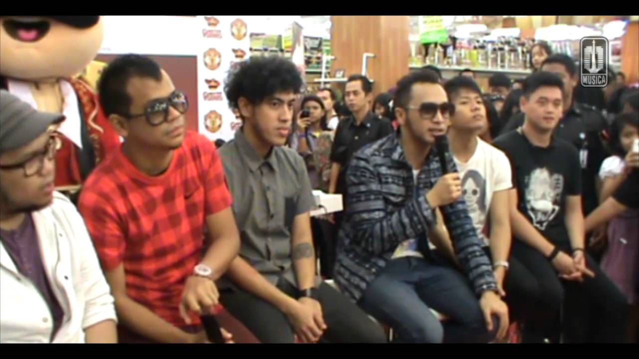 NIDJI - Meet & Greet bersama Mister Potato di Giant Bintaro - YouTube Music