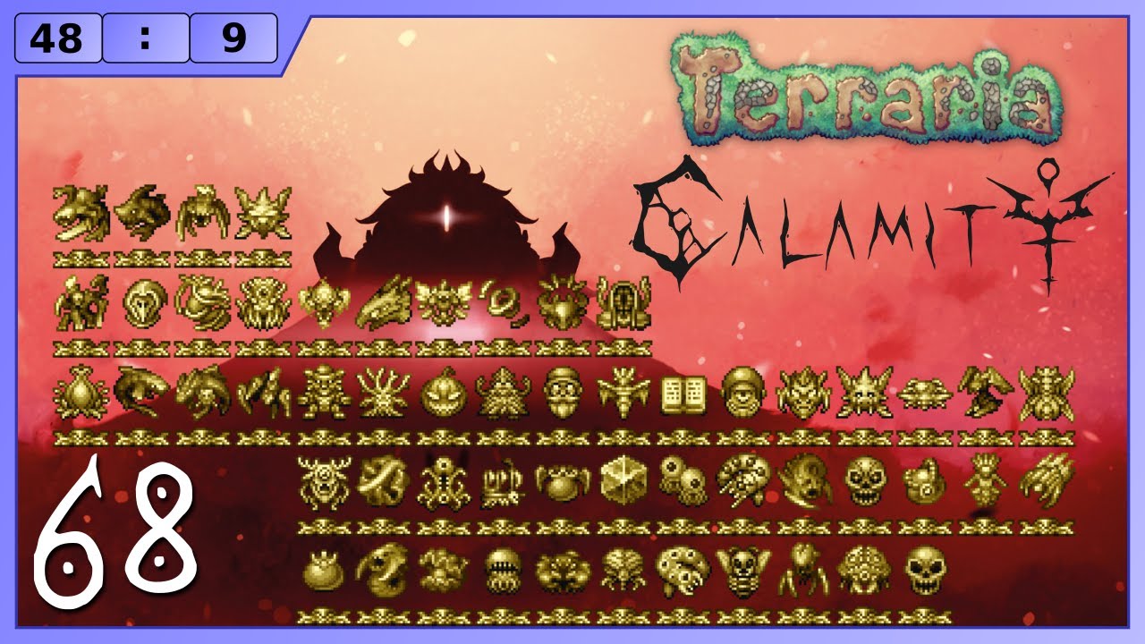 [48x9] Terraria Calamity, Ep68: Crafting with Reaper Teeth & Ruinous ...
