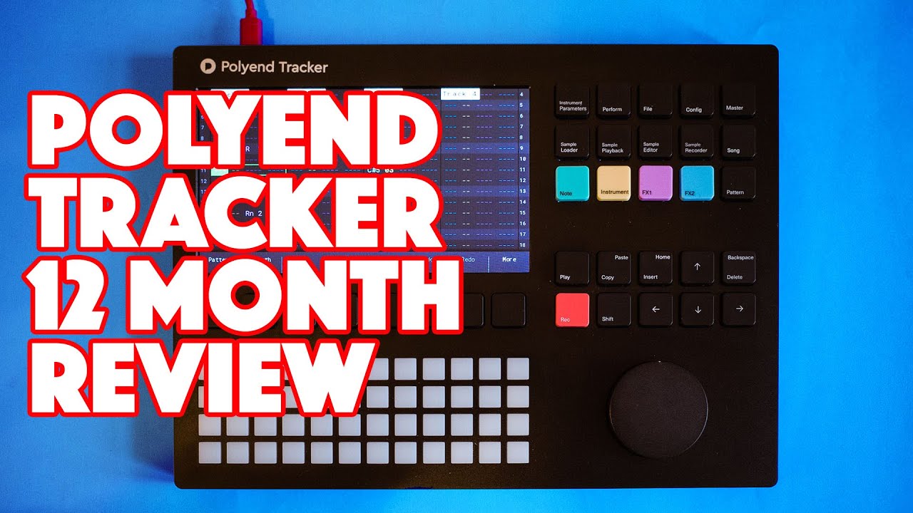 Polyend Tracker Unbiased Review (thoughts after 12 months) - YouTube
