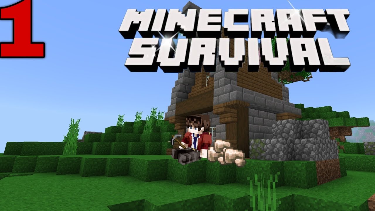 MINECRAFT SURVIVAL SERIES INDONESIA #1 - YouTube