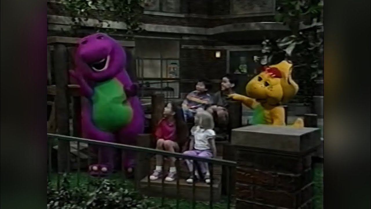 Barney & Friends: (S6E2) Itty Bitty Bugs [1999] - UNC (PBS) broadcast - YouTube