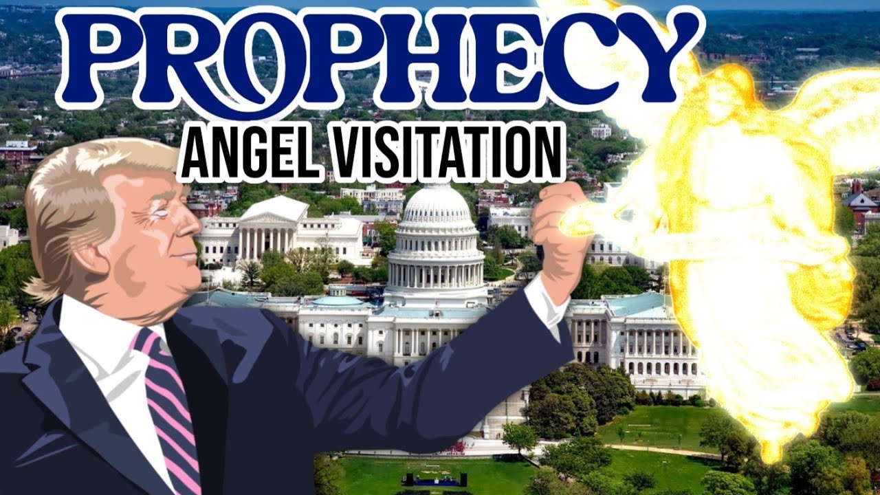 After Donald Trump... What An Angel showed me After... - YouTube