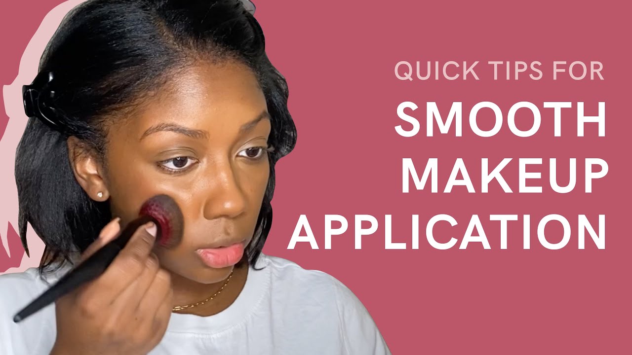 How To Make Makeup Look Smoother Saubhaya Makeup