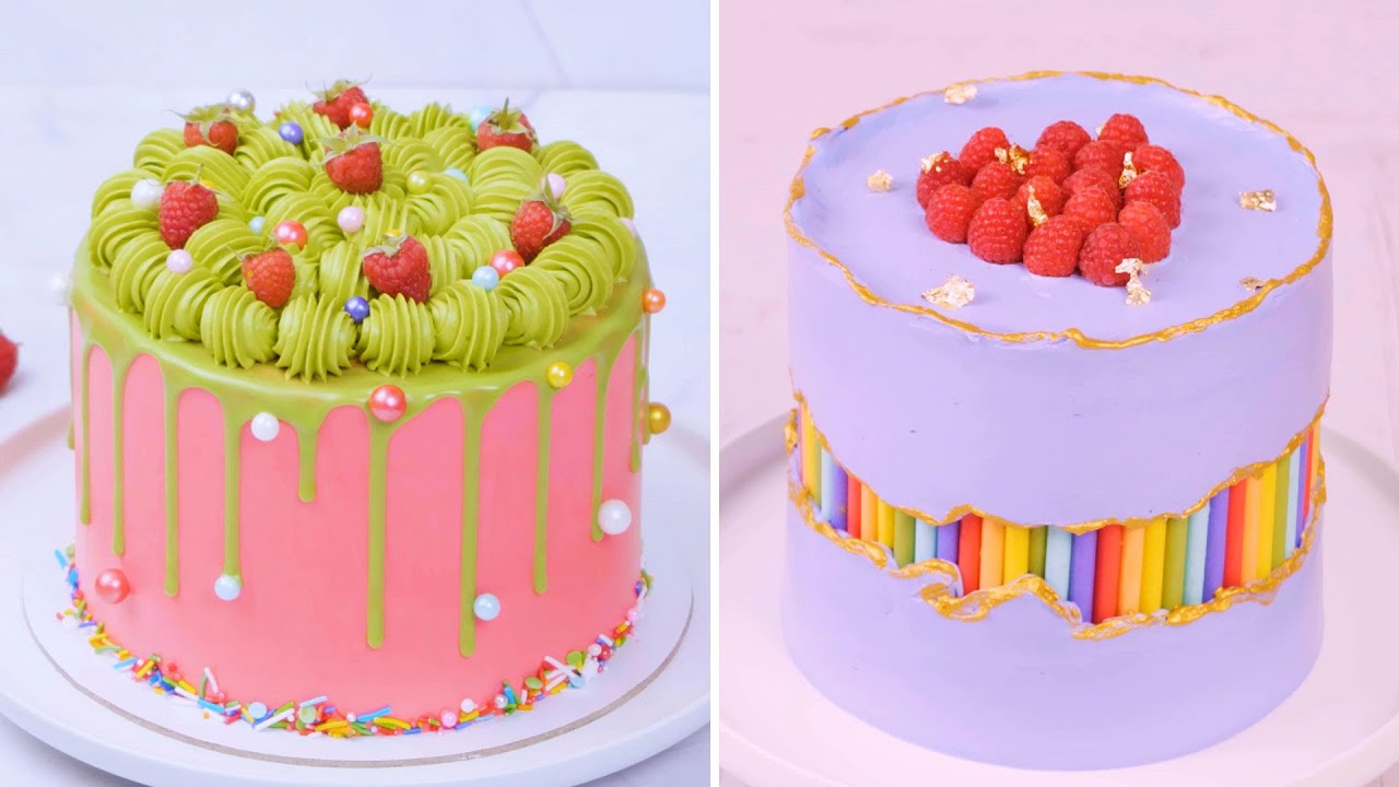 So Yummy Birthday Cake Decorating | Awesome DIY Homemade Cake Ideas ...
