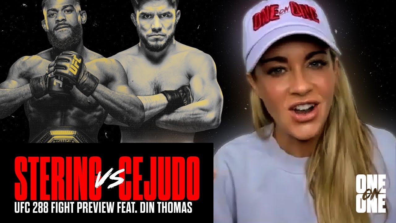 "Private Jets?" Sterling vs Cejudo - UFC 288 Fight Preview | Laura ...