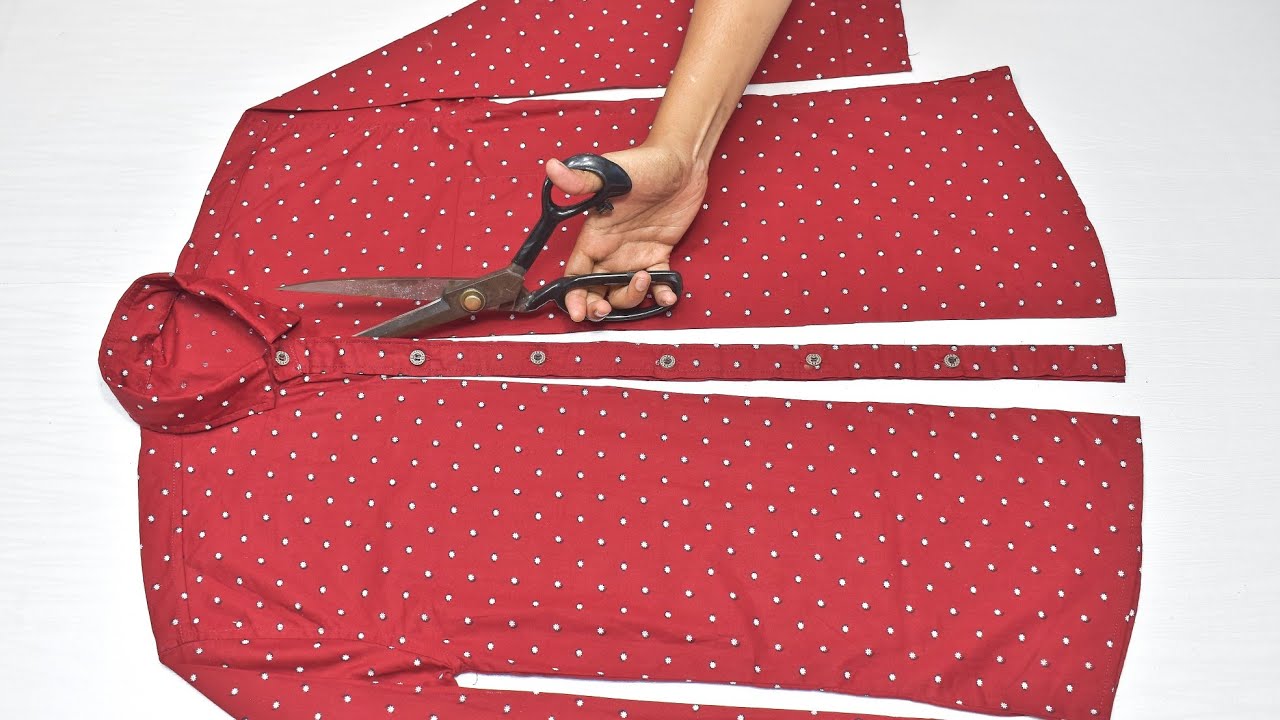Just Cut Off Your Shirt ll Like Magic it Turns Into Wonderful Works ll ...