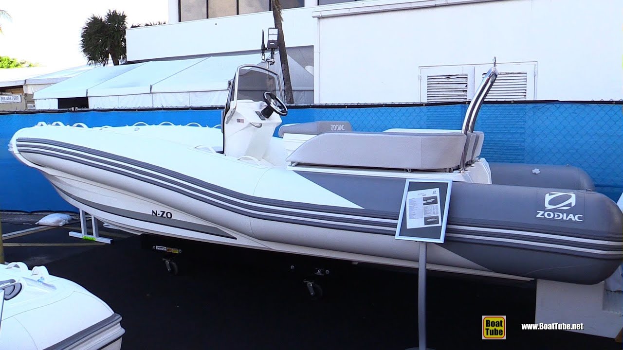 2021 Zodiac N-ZO 680 Inflatable Boat Walkaround Tour - 2020 Fort ...
