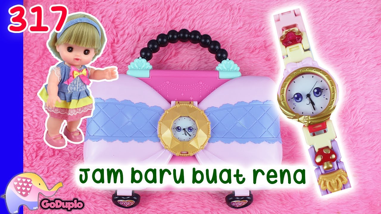 Mainan Boneka Eps 317 Jam Tangan Baru Buat Rena - GoDuplo TV - YouTube