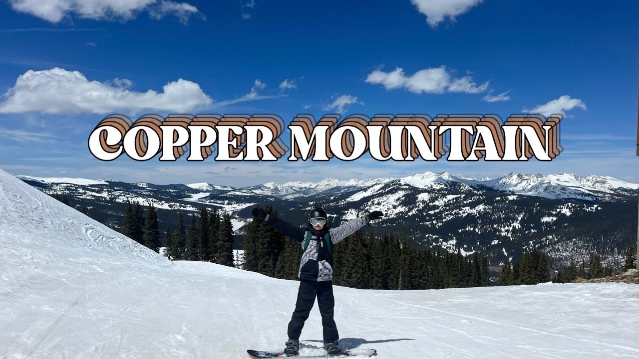 Snowboarding Copper Mountain - YouTube