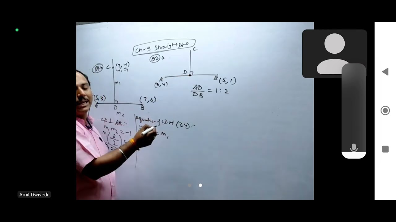Straight line (1) - YouTube