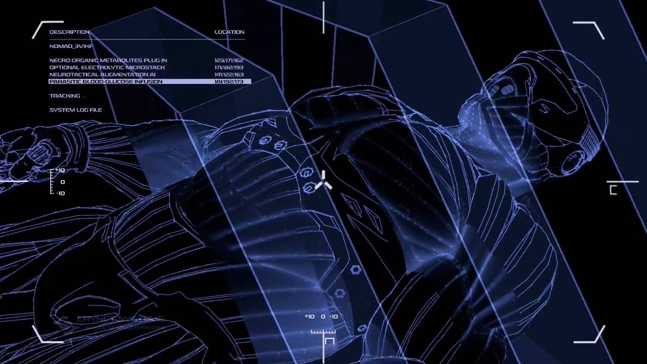 Crysis 2 - Nanosuit 2 technical demonstration - YouTube